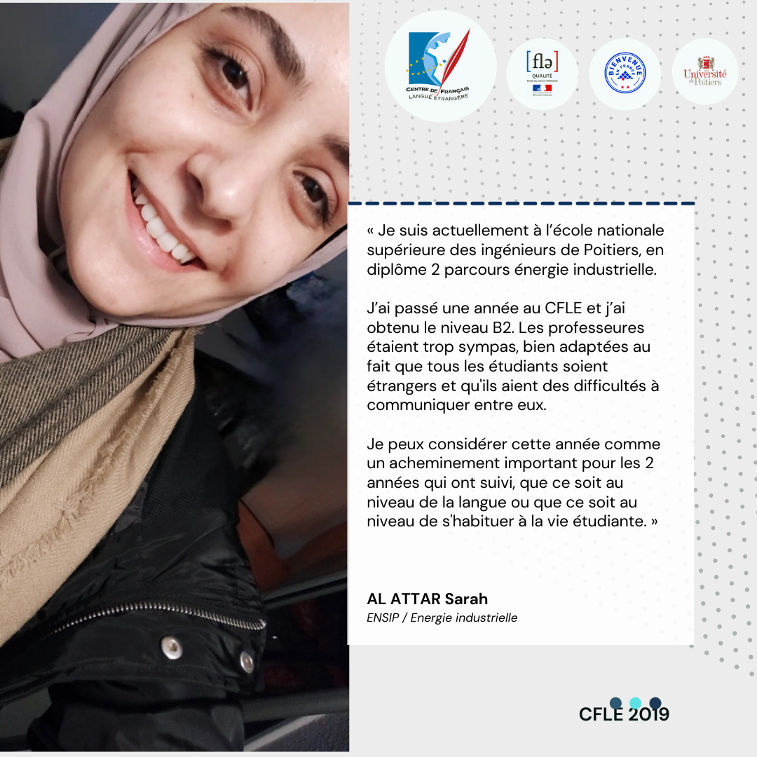 Bienvenue au CFLE – CFLE : Centre de Français Langue Étrangère